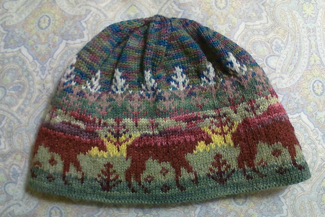 Ravelry: Momyeti22's moose hat