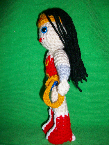 Ravelry: Captain America/Wonder Woman pattern by Emily Lucero Wood