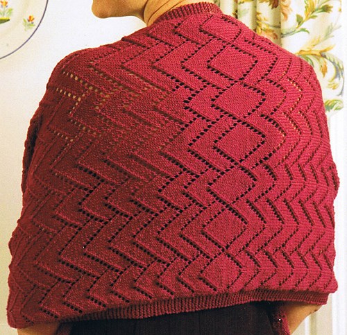 Ravelry: Stole pattern by Mona Schmidt