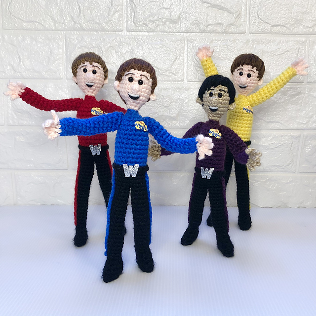 Ravelry: The Wiggles pattern by Laurel Duruisseau