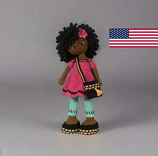 Ravelry: Doll Nina pattern by Monica Matei