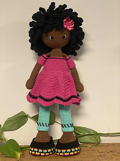 Ravelry: Doll Nina pattern by Monica Matei