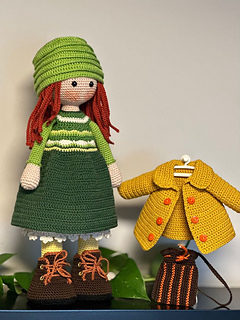 Ravelry: Doll Autumn pattern by Monica Matei