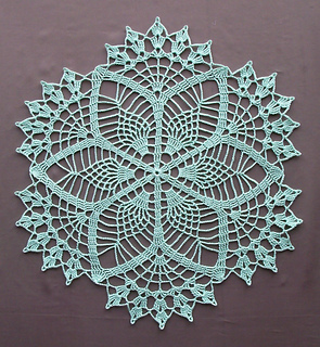 Ravelry: #270 Round Doily pattern by Elizabeth Hiddleson