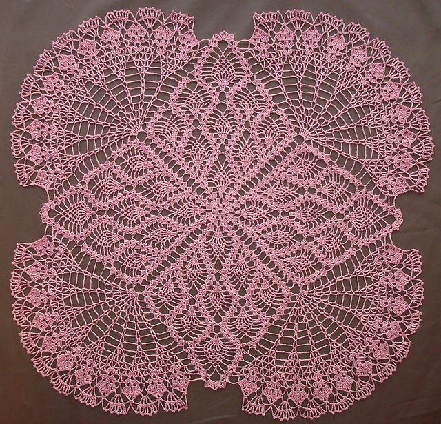 Ravelry: 7339 Crocheted TV Cover pattern by Alice Brooks