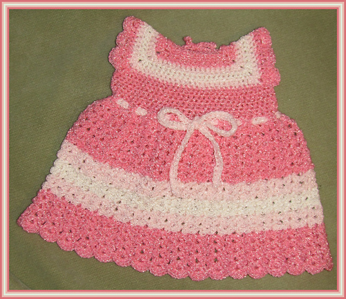 Ravelry: Pretty in Pink Toddler Sundress pattern by Monica Kennedy