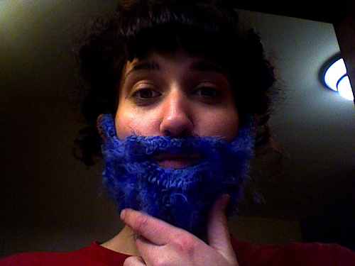 Ravelry: Bearded Beanie pattern by Jen Spears