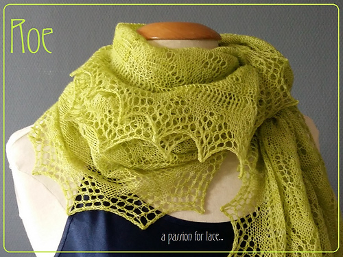 Ravelry: Roe pattern by A Passion For Lace...