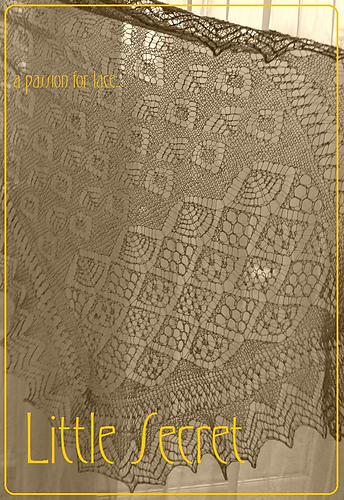 Ravelry: Little Secret pattern by A Passion For Lace...