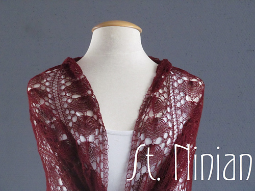 Ravelry: Saint Ninian pattern by A Passion For Lace...