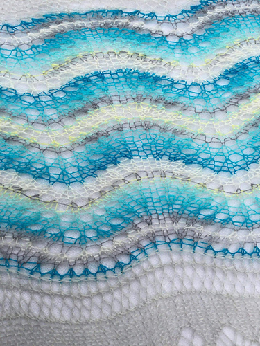 Ravelry: Making a Point pattern by A Passion For Lace...