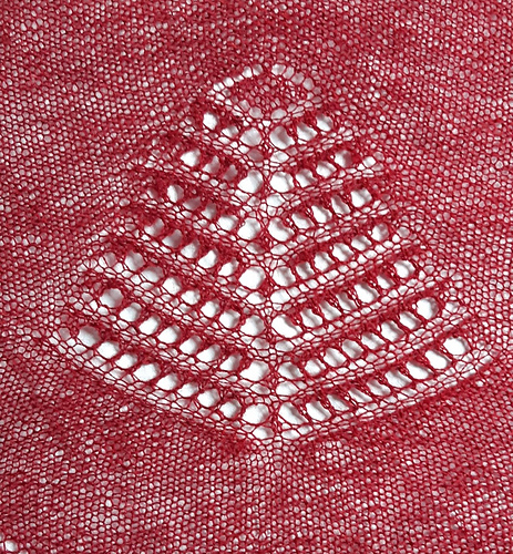 Ravelry: Making a Point pattern by A Passion For Lace...