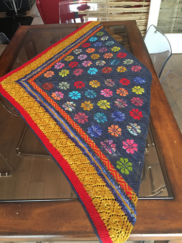 Ravelry: Four Corners pattern by Kieran Foley