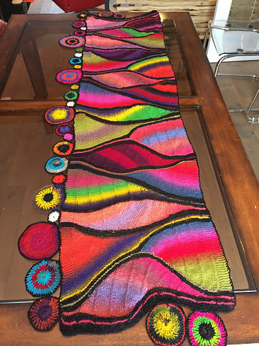 Ravelry: Hundertwasser Style pattern by Liane Staehler