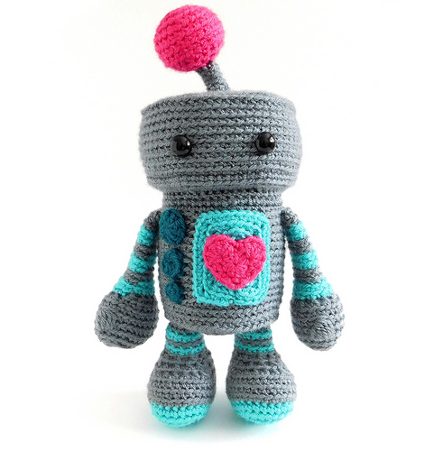 Ravelry: Ruby the Robot pattern by Alyssa Voznak