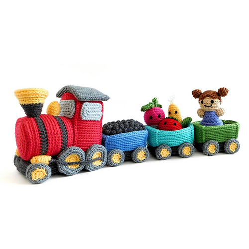 Ravelry: The Toy Box Express pattern by Alyssa Voznak