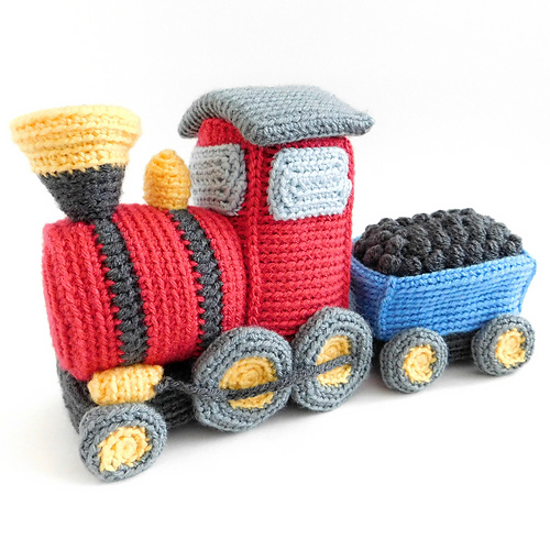Ravelry: The Toy Box Express pattern by Alyssa Voznak