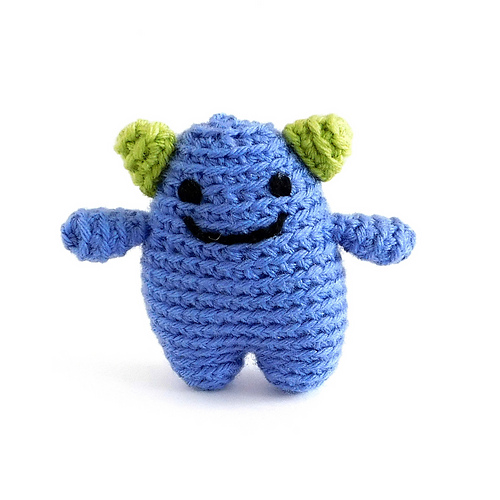 Ravelry: The Mini Mini Monster pattern by Alyssa Voznak