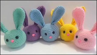 Ravelry: Bunny Head pattern by Nikki @monstitchery