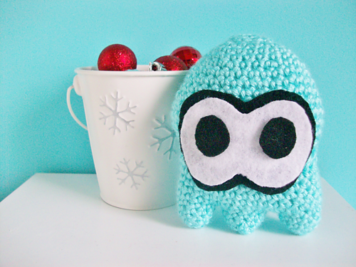 Ravelry: Crocheted Splatoon Squid pattern by Mooeyandfriends