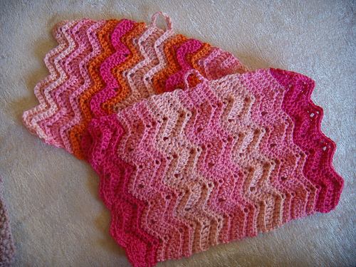 Ravelry: Scrap Ripple Cloth pattern by Anastacia Zittel