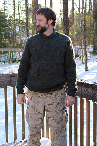 Ravelry: Father/Son Pullover pattern by Cheryl B. Hevey