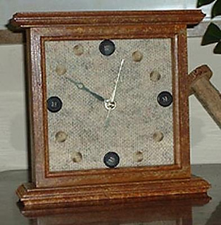 Ravelry: MoonT's knitted clock face