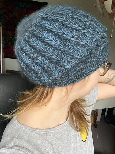 Ravelry: Edith Hat pattern by Lotta Höflich