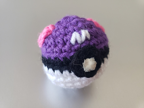 Ravelry: Mini Pokeball Set pattern by Amanda Sapp