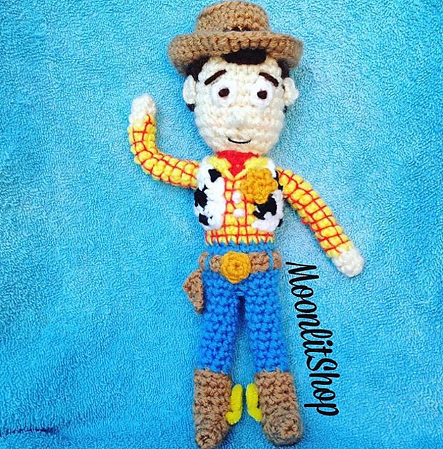 Ravelry: Toy Story Woody pattern by MoonlitShop Patterns