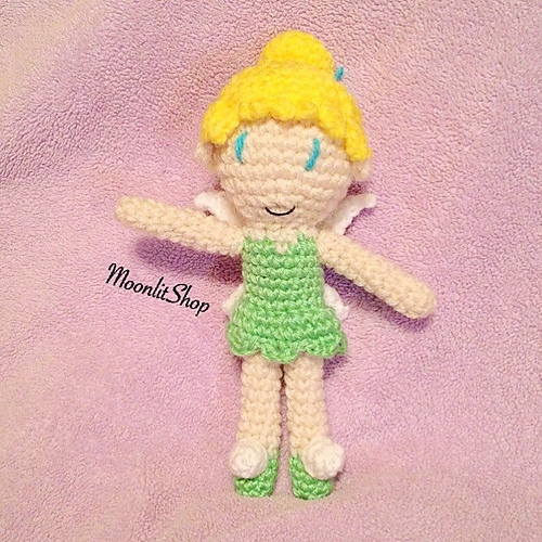 Ravelry: Tinker Bell pattern by MoonlitShop Patterns