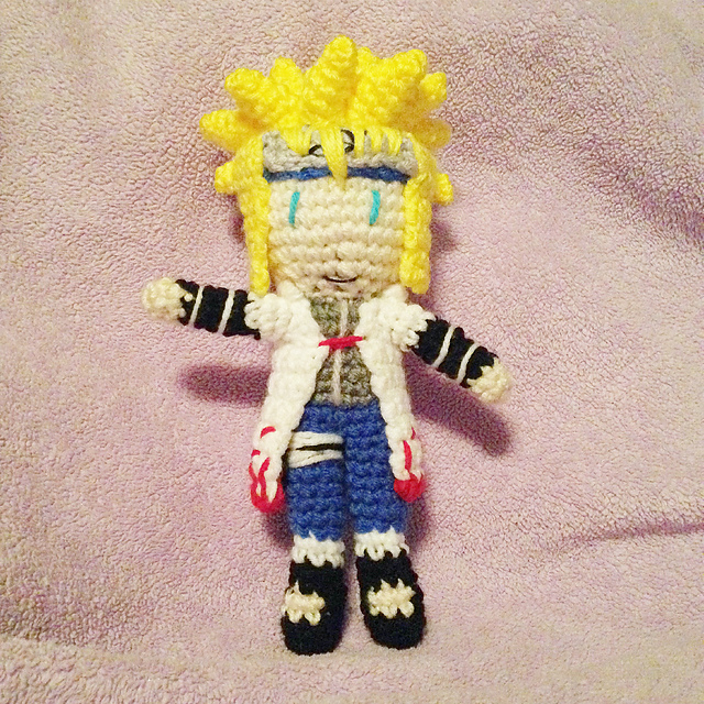 Ravelry: Minato Namikaze pattern by MoonlitShop Patterns