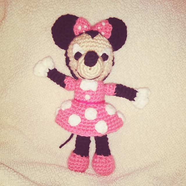 Ravelry: Minnie Mouse pattern by MoonlitShop Patterns