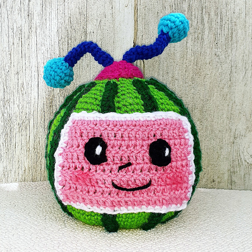 Ravelry: Cocomelon pattern by MoonlitShop Patterns