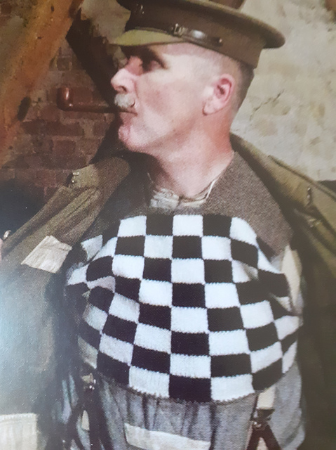 Ravelry: Knitted Chest Protector (First World War) pattern by Joyce Meader