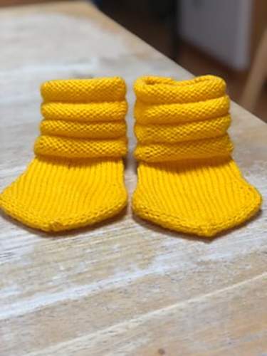 Ravelry: My Duck Socks pattern by Elaine Anderson