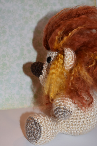 Ravelry: Amigurumi Lion - Arturo pattern by Kait Vickers