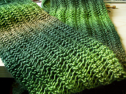 Ravelry: One Row Lace Scarf pattern by Turvid