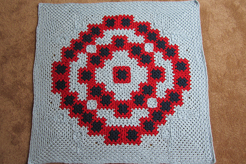 Ravelry: EGS Target Practice pattern by Becky Simmons