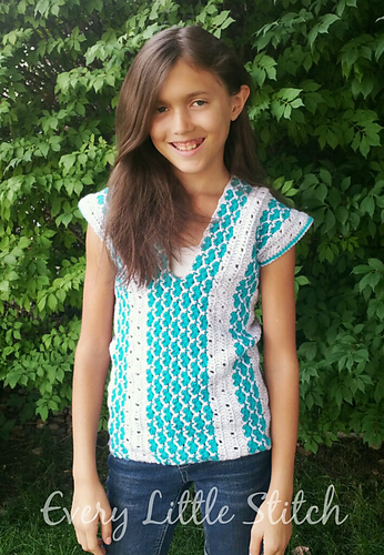 Ravelry: Amara Top pattern by Sweet Potato Crochet Creations