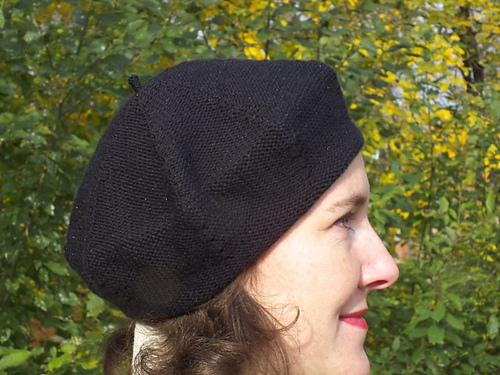 Ravelry: "Basic French" Beret pattern by Maria Petikhina