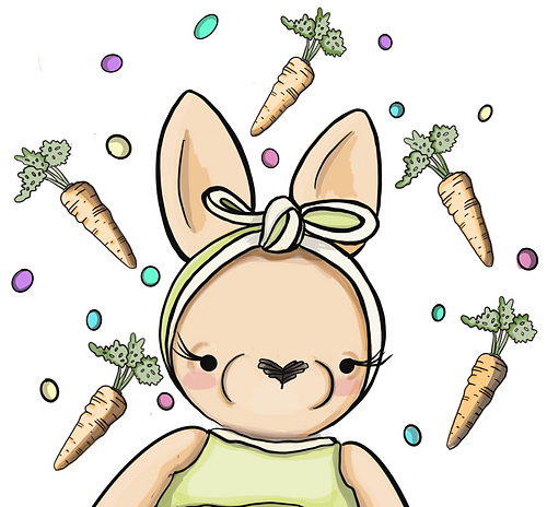 Ravelry: Poppy the Rabbit pattern by By Morgan