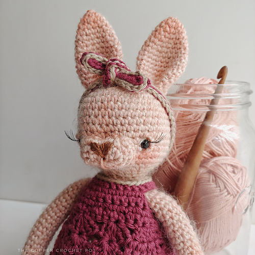 Ravelry: Poppy the Rabbit pattern by By Morgan