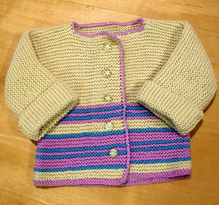 Ravelry: Emerson Baby Jacket & Hat pattern by Morris & Sons