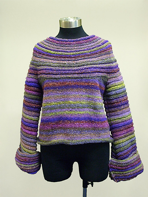 Ravelry: Yoke Sweater pattern by Morris & Sons