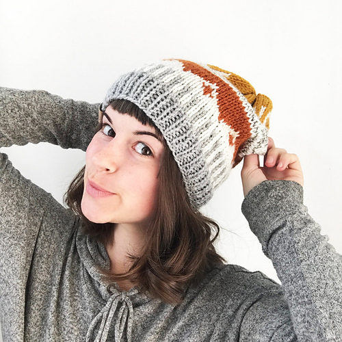 Ravelry: Sanguine Beanie pattern by Morgan Woltersdorf