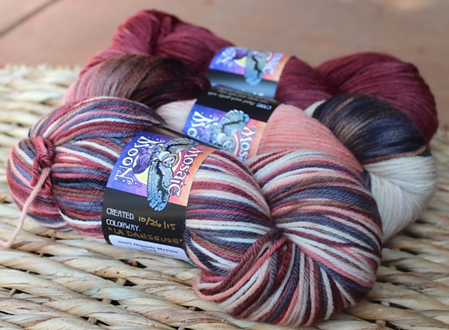 Ravelry: Mosaic Moon Dryad Organic Worsted