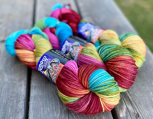 Ravelry: Mosaic Moon Dryad Organic Worsted