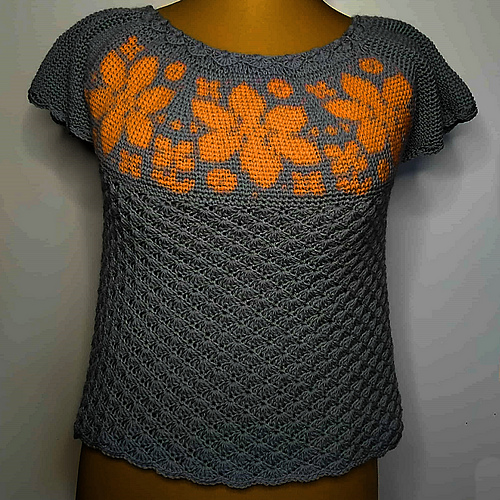 Ravelry: MEDIUM Mosaic 14 pattern by Adina B