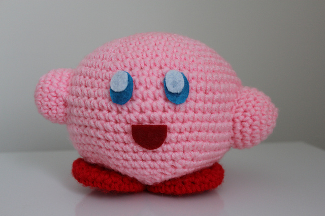 Ravelry: Kirby Amigurumi pattern by Mostly Harmless Designs